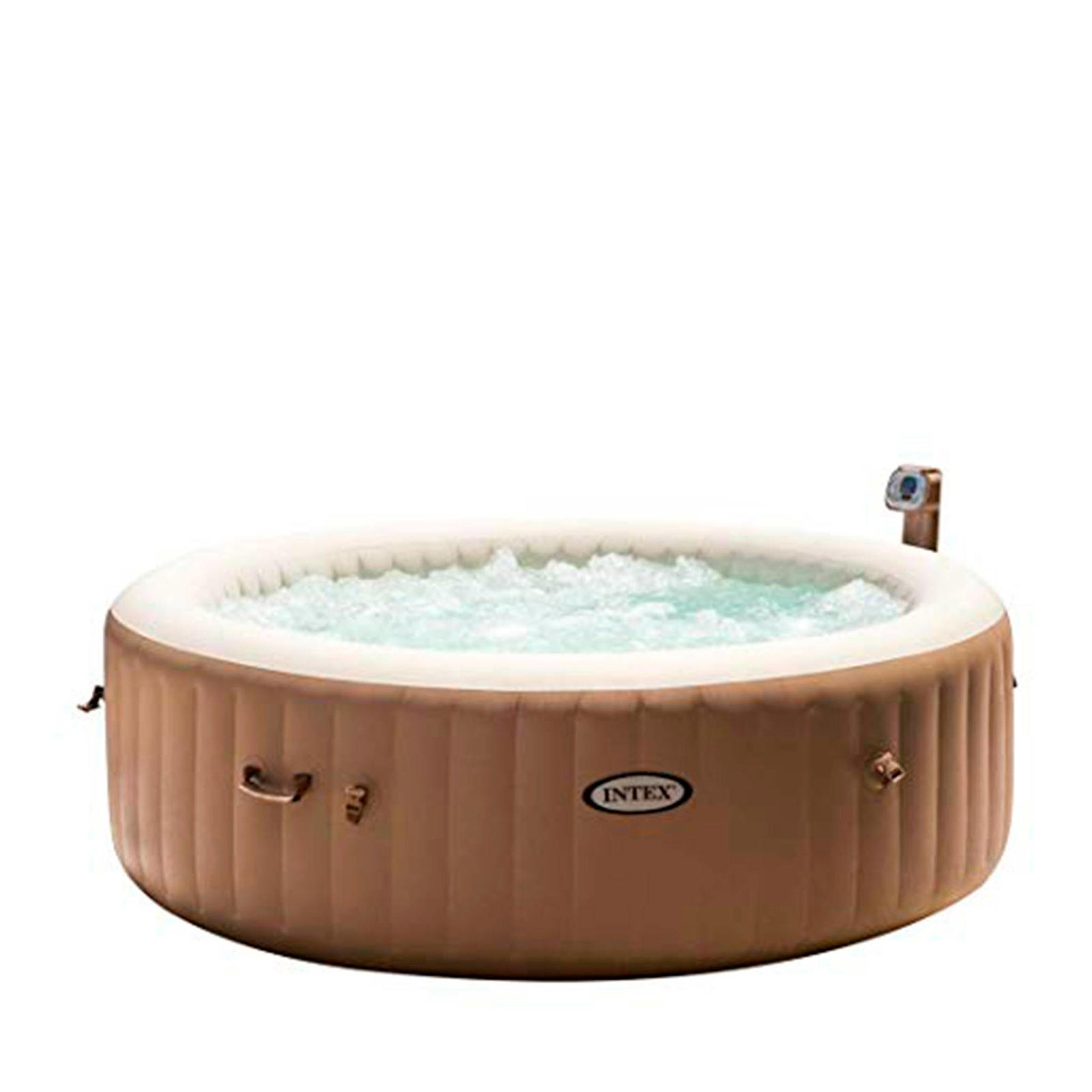 Intex PureSpa Bubble Therapy 4-persoons opblaasbaar jacuzzi met Energy ...