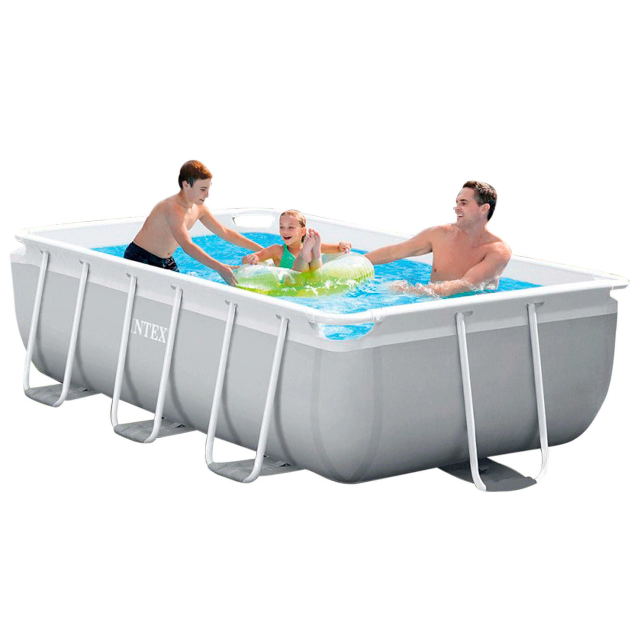 Intex Prism frame zwembad (300x175 cm) met filterpomp | wehkamp