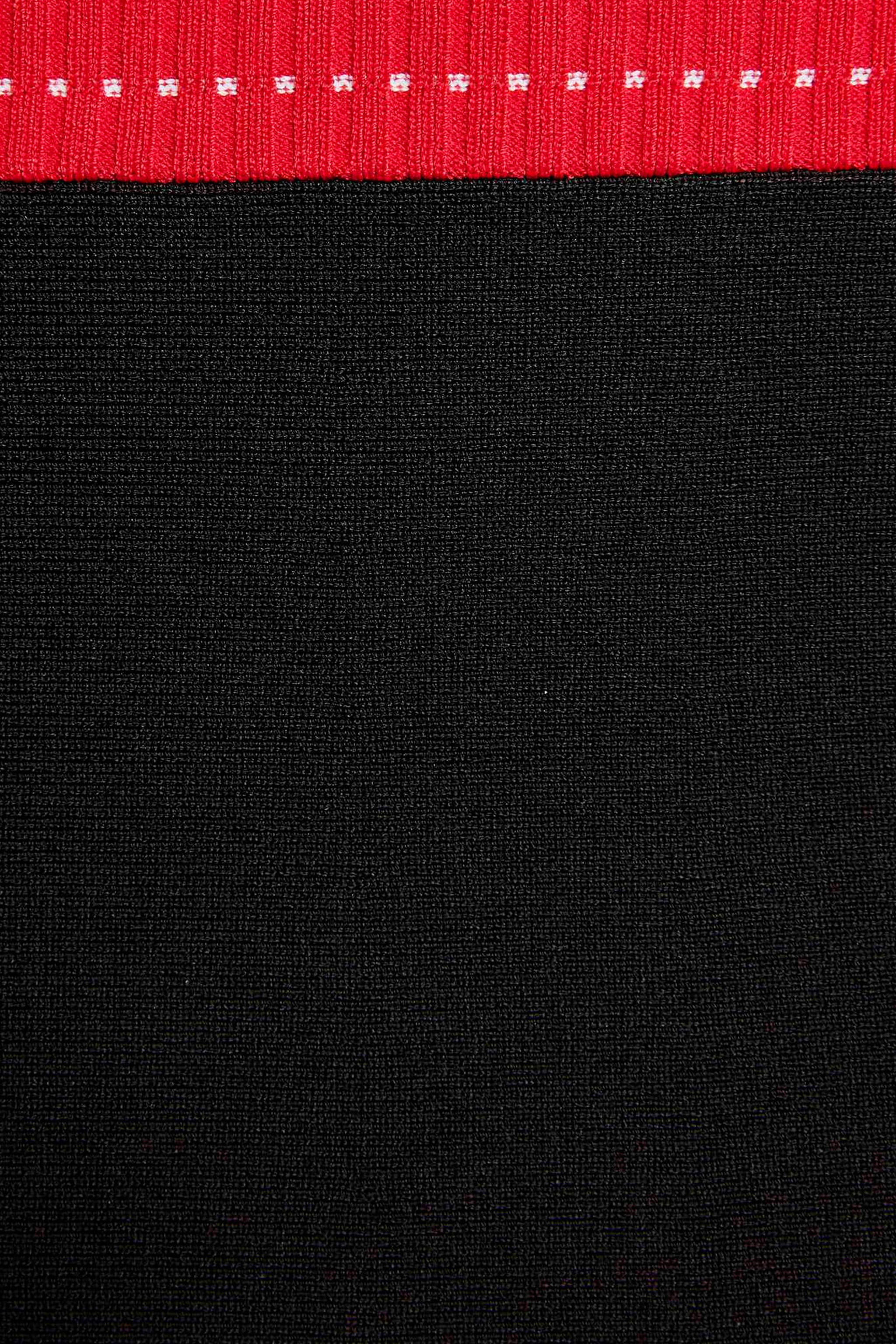 Morgan jurk met strepen zwart | wehkamp