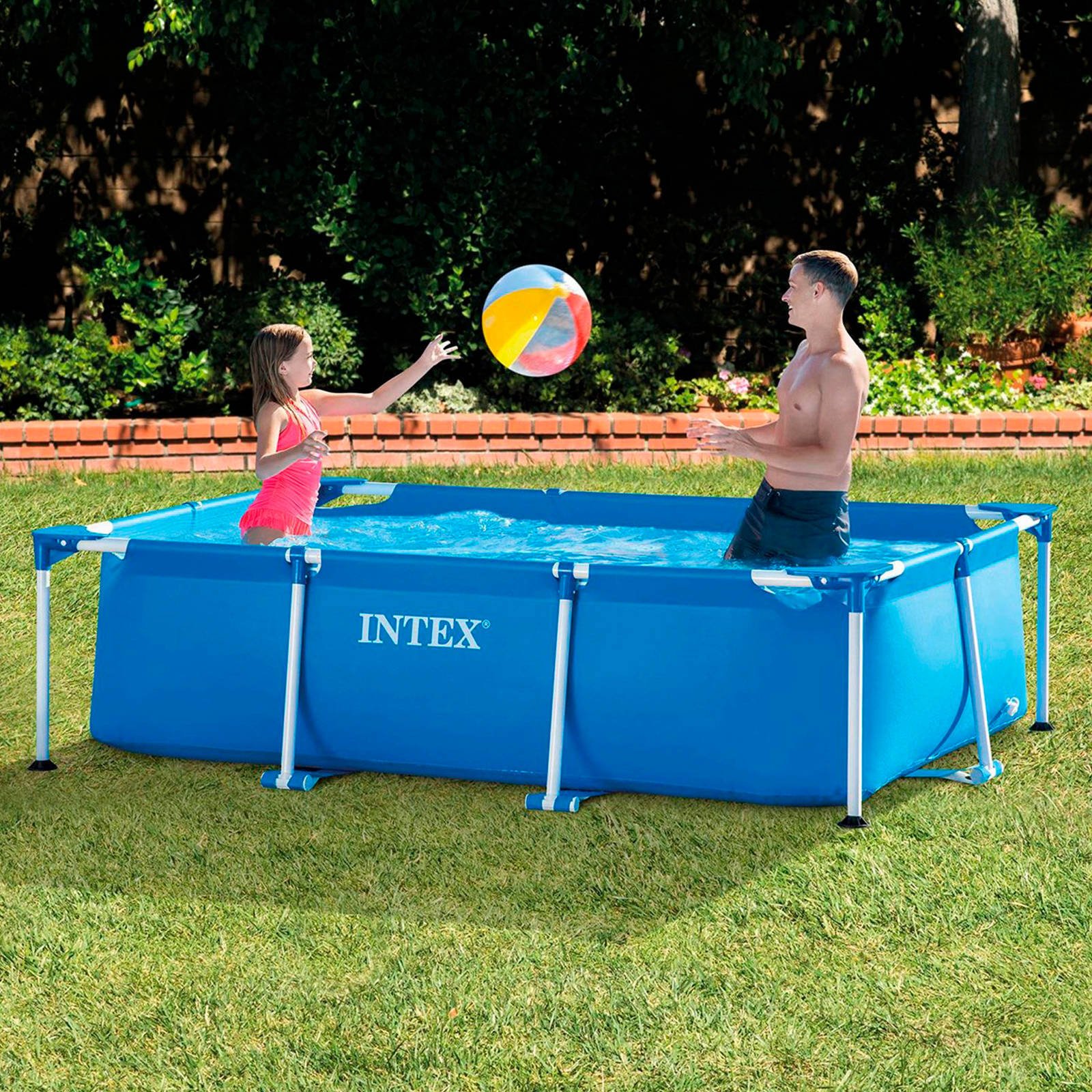 Intex Metal Frame zwembad (260x160 cm) | wehkamp