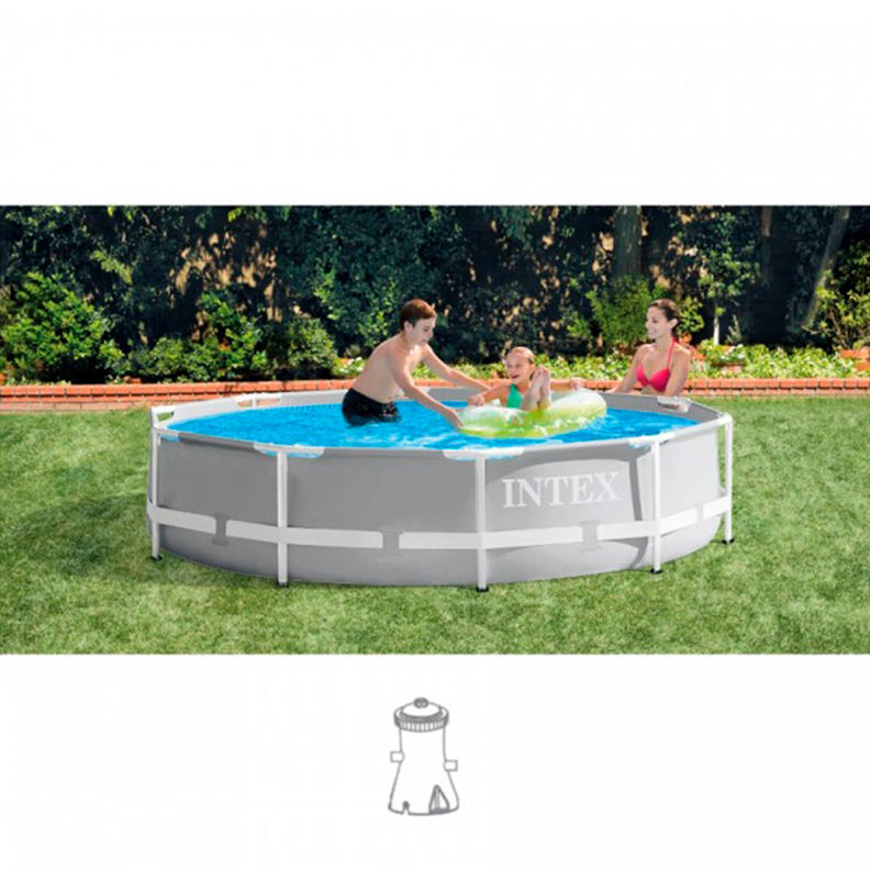 Intex Prism frame zwembad (Ø305x76 cm) met filterpomp | wehkamp