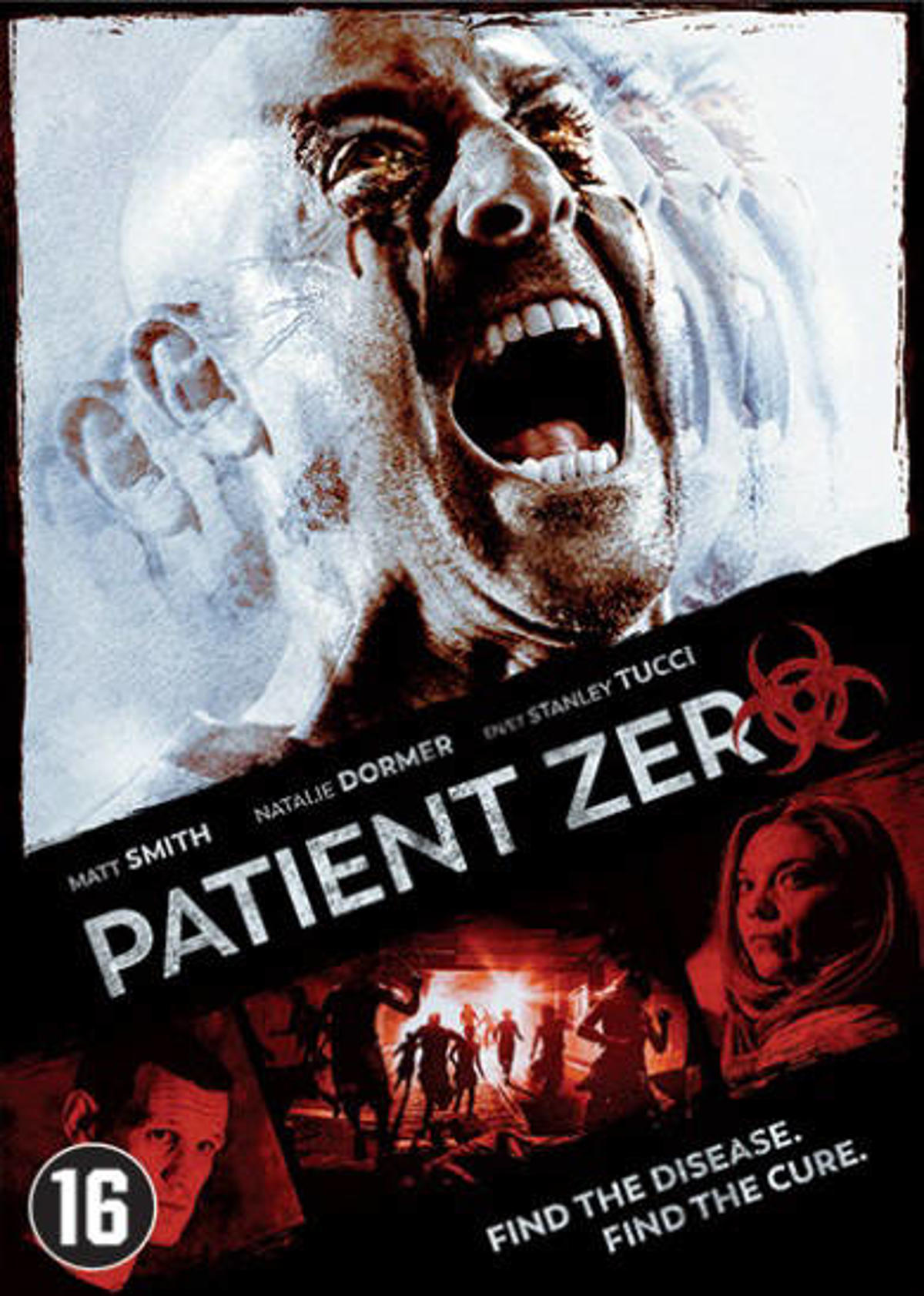 Patient Zero (DVD) | wehkamp