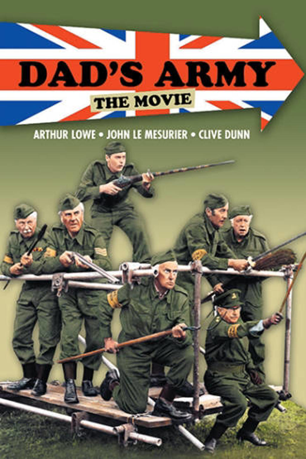 Dad's Army (The Movie 1971) (DVD) | wehkamp