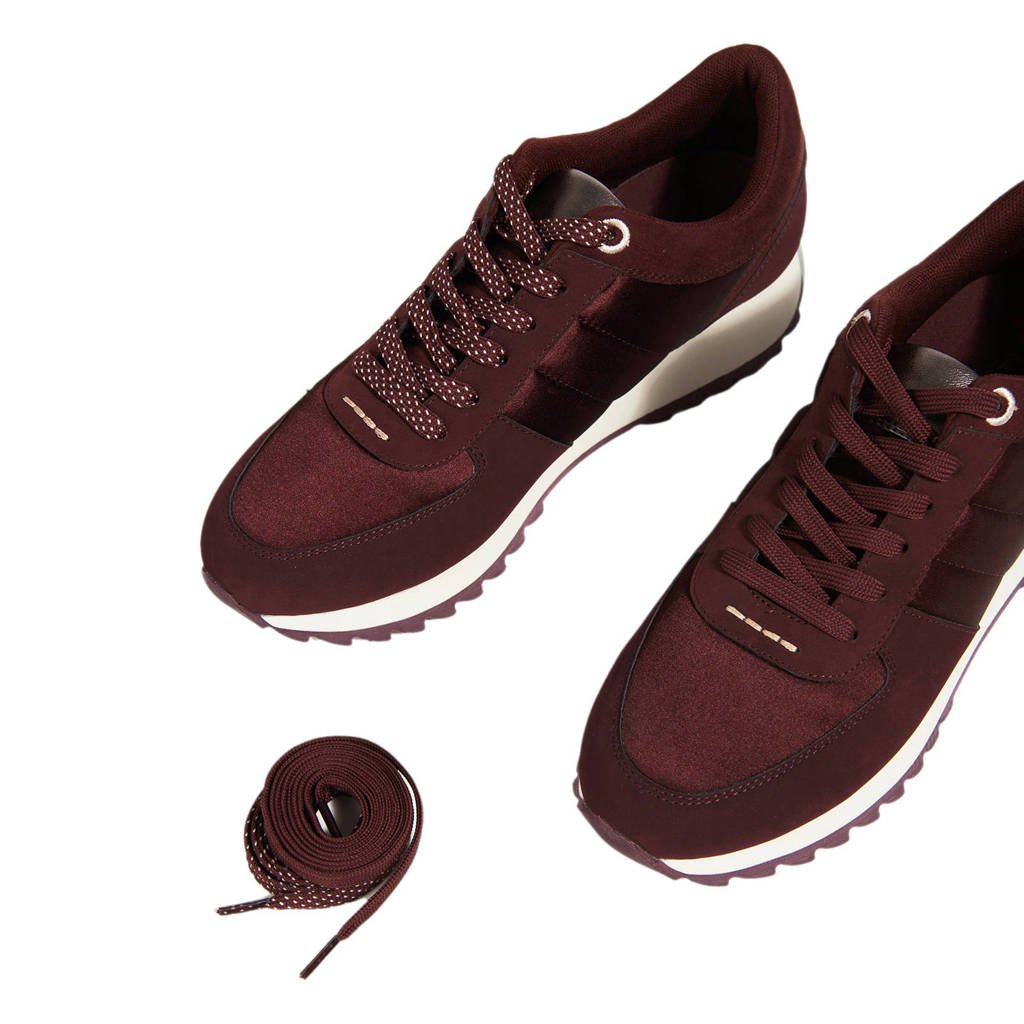 Parfois sneakers bordeaux | wehkamp