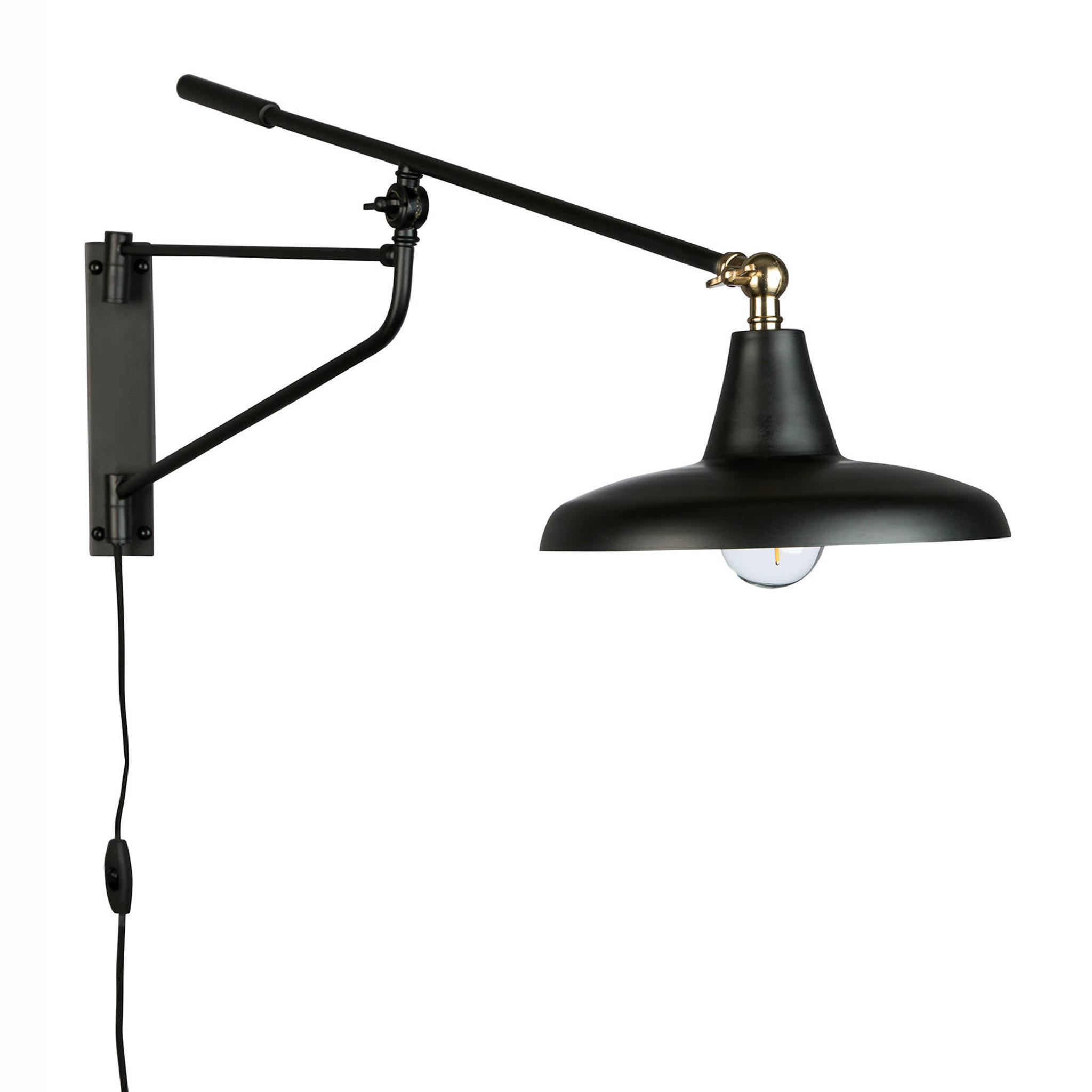 Dutchbone Wandlamp Hector kopen? | Morgen in huis | wehkamp