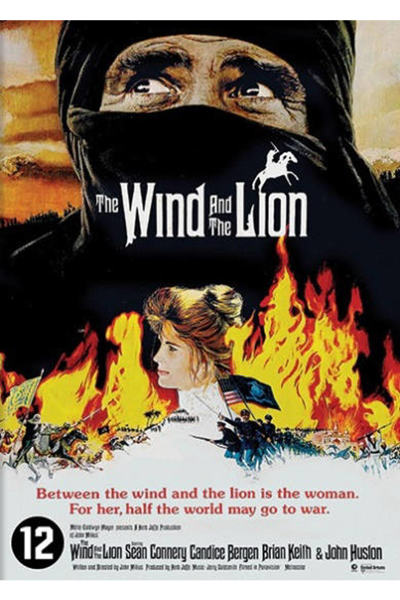 Wind And The Lion (DVD) | wehkamp