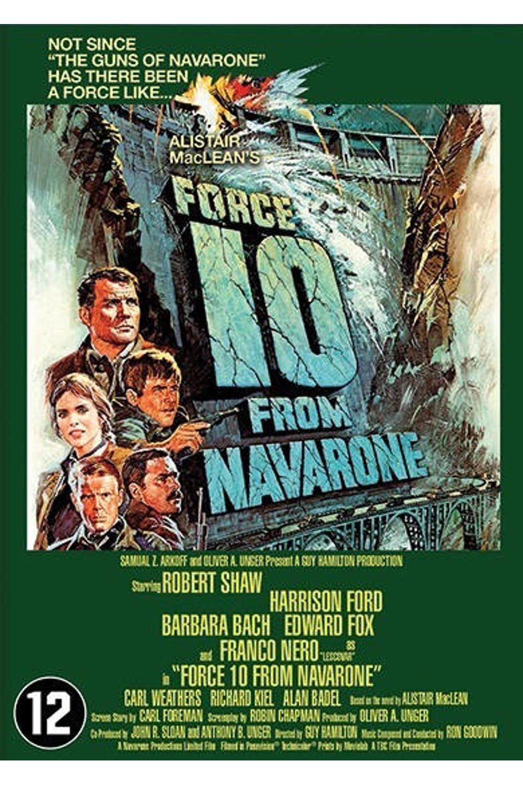 Force 10 From Navarone (DVD) | wehkamp
