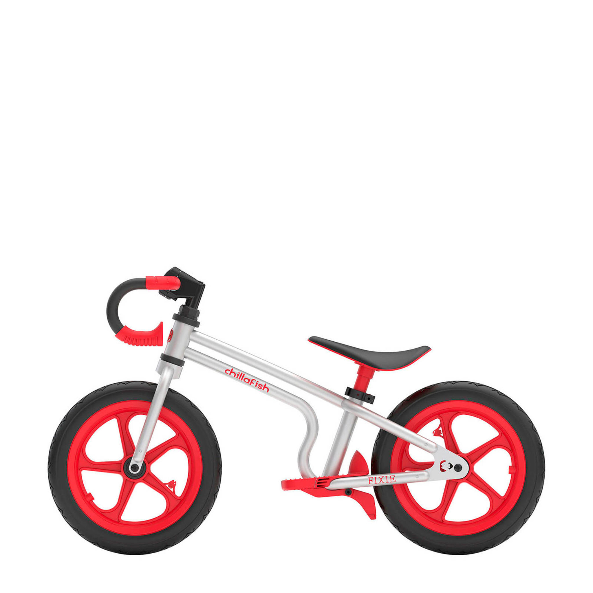 Chillafish Fixie loopfiets rood | wehkamp