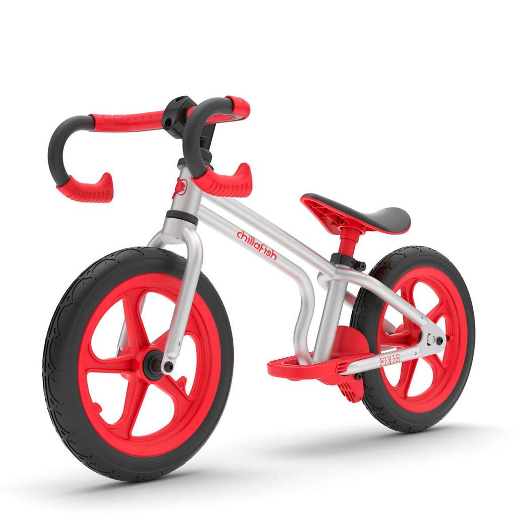 Chillafish Fixie loopfiets rood | wehkamp