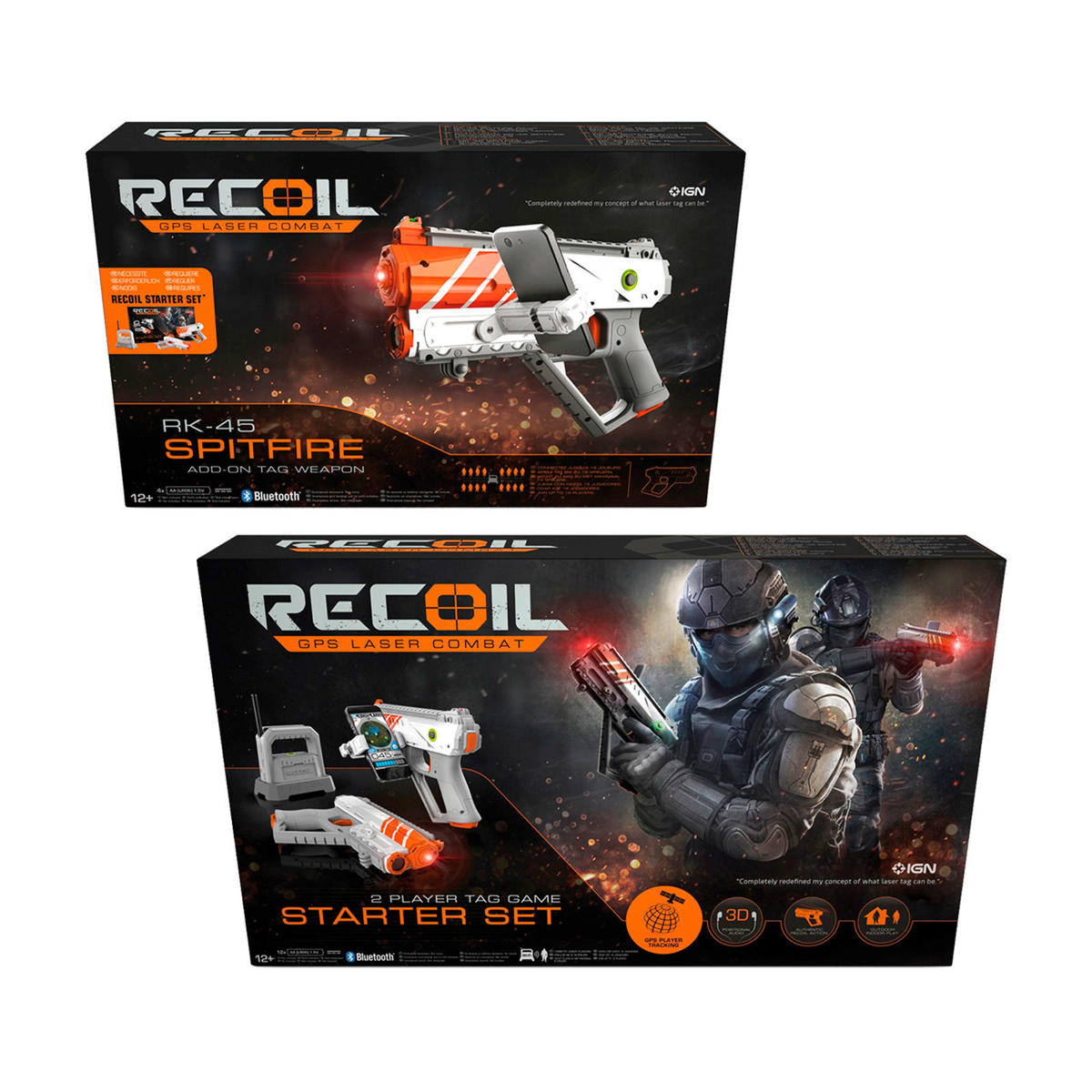 Goliath Recoil starter set + Recoil RK-45 Spitfire | wehkamp