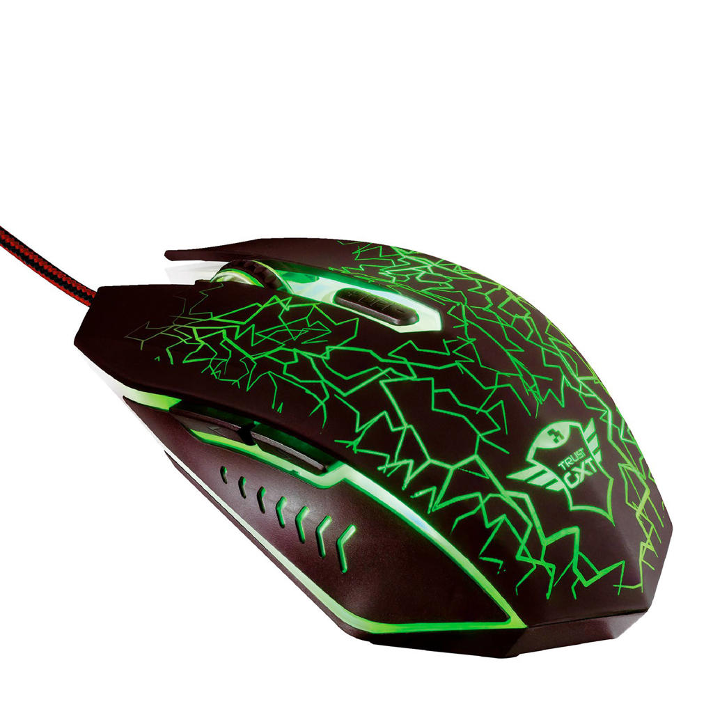 Trust Gaming GXT 105 gaming muis | wehkamp