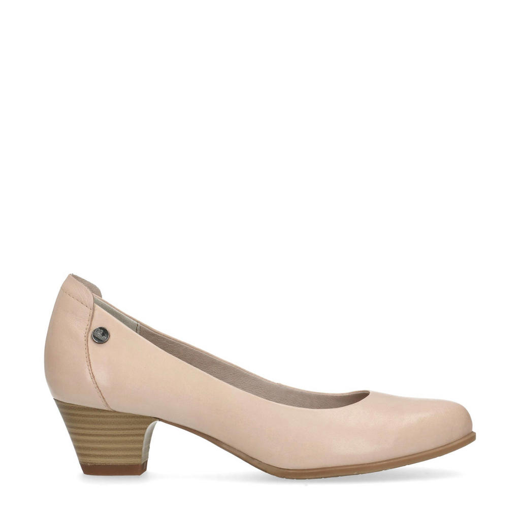No Stress leren pumps beige kopen? | Morgen in huis | wehkamp