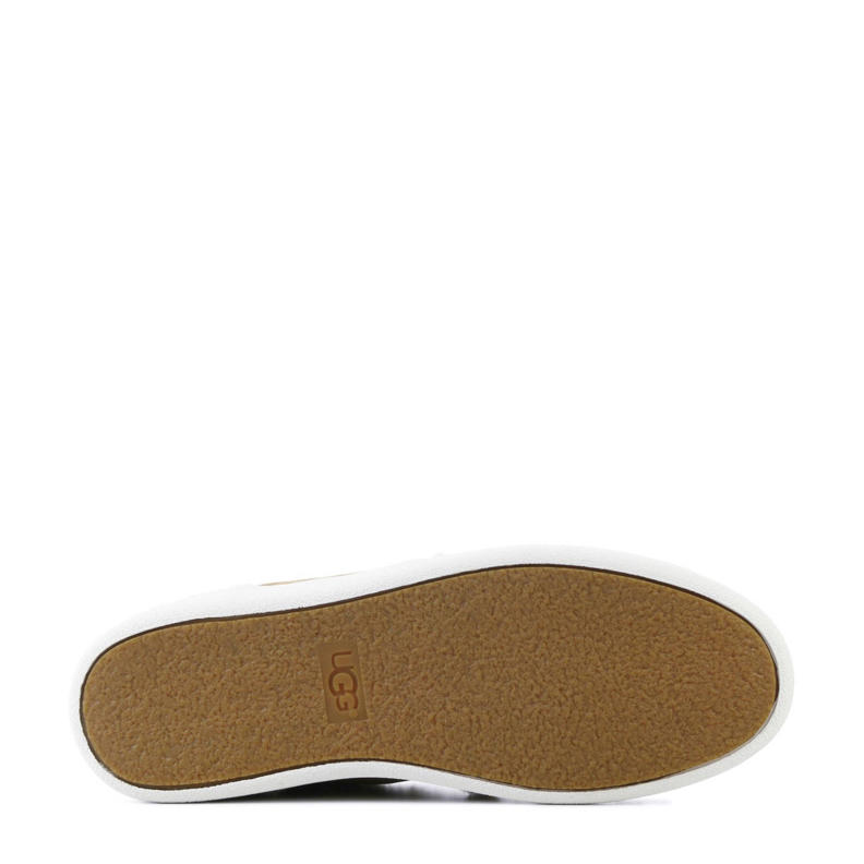 UGG Milo Spill Seam suède sneakers cognac | wehkamp