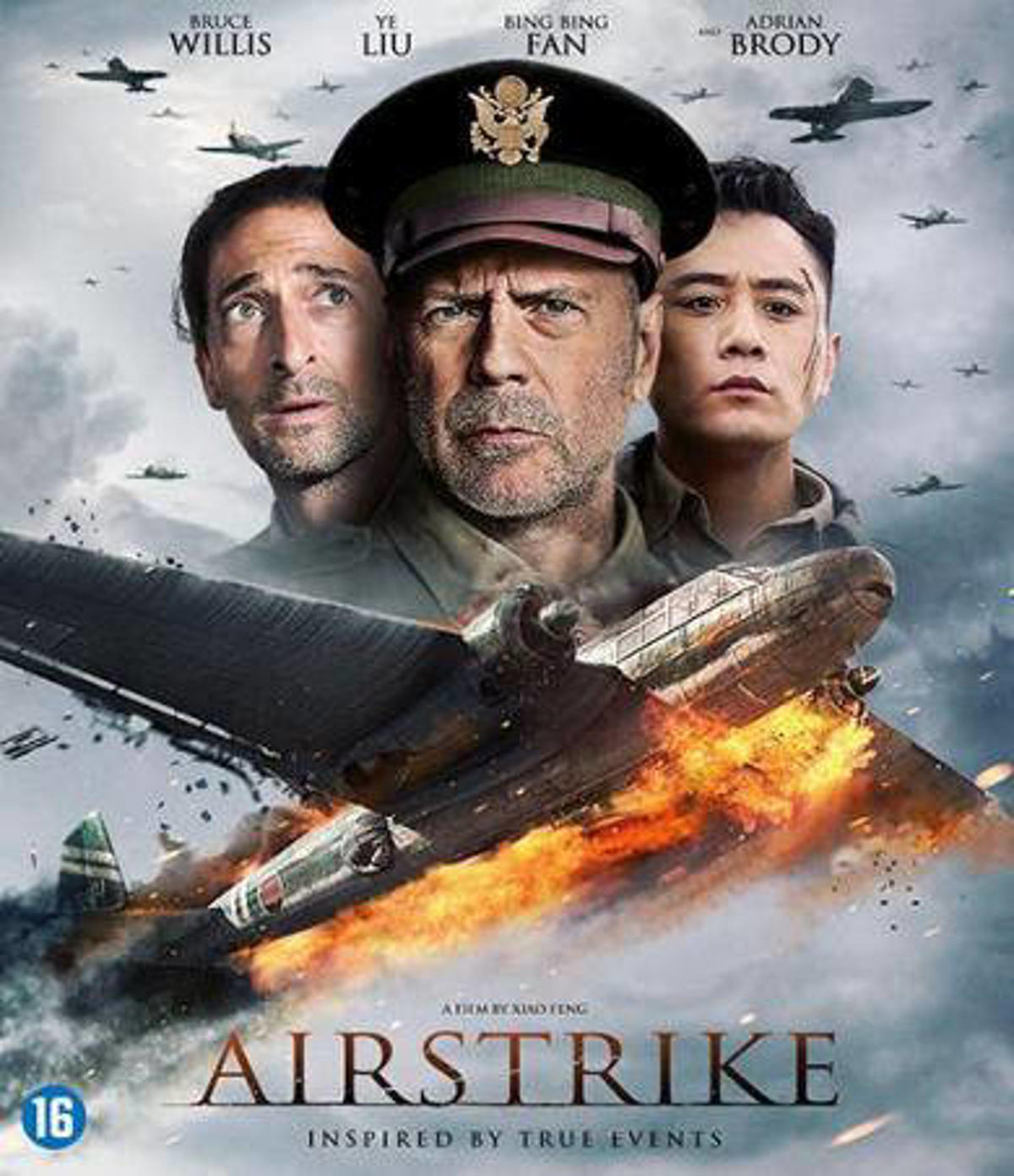 Air Strike (Blu-ray) | wehkamp