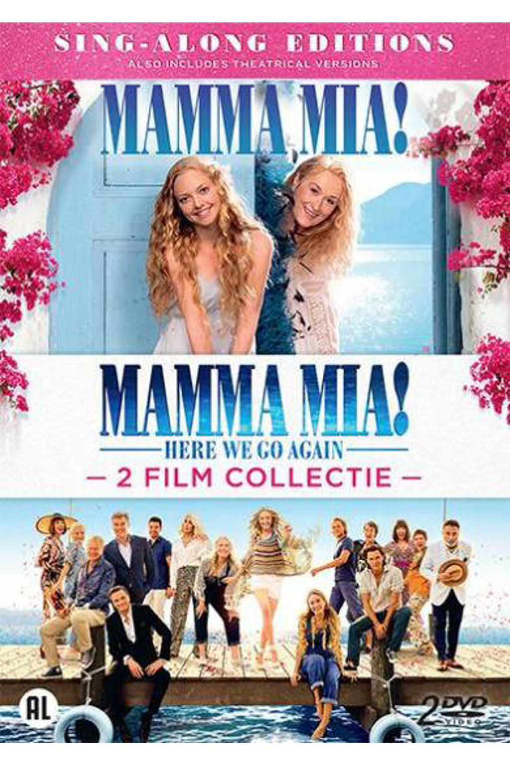 Mamma Mia 1&2 (DVD) | wehkamp