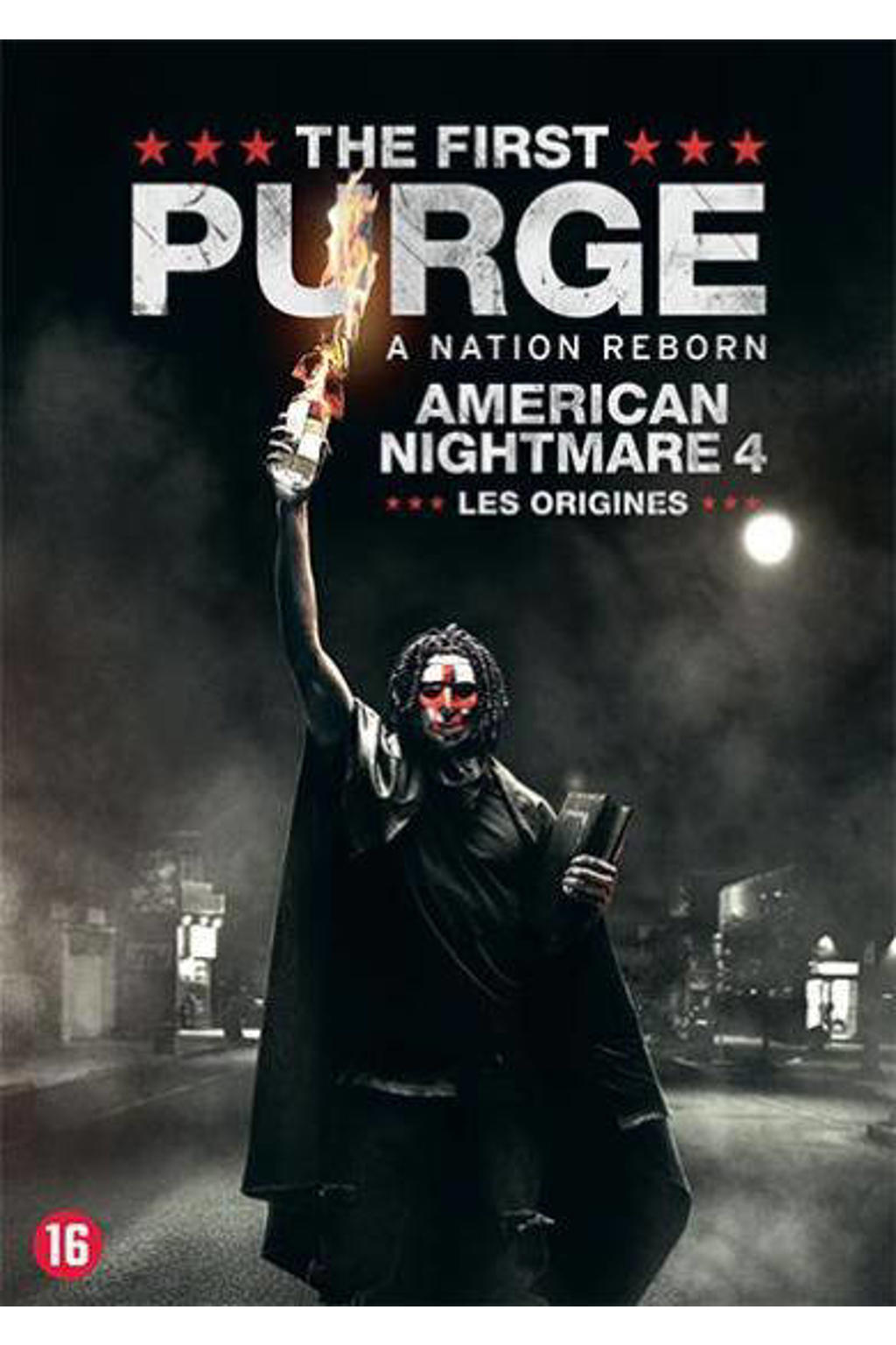 Purge 4 - The First Purge (DVD) | wehkamp