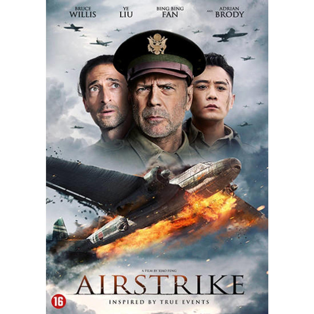 Air Strike (DVD) | wehkamp