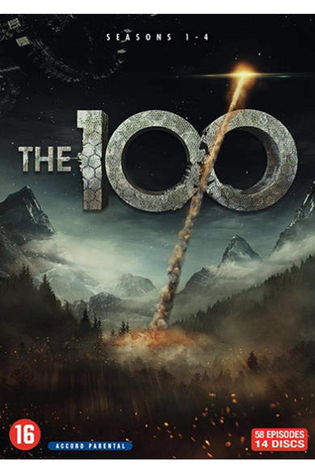 The 100 - Seizoen 1-4 (DVD) kopen? | Morgen in huis | wehkamp