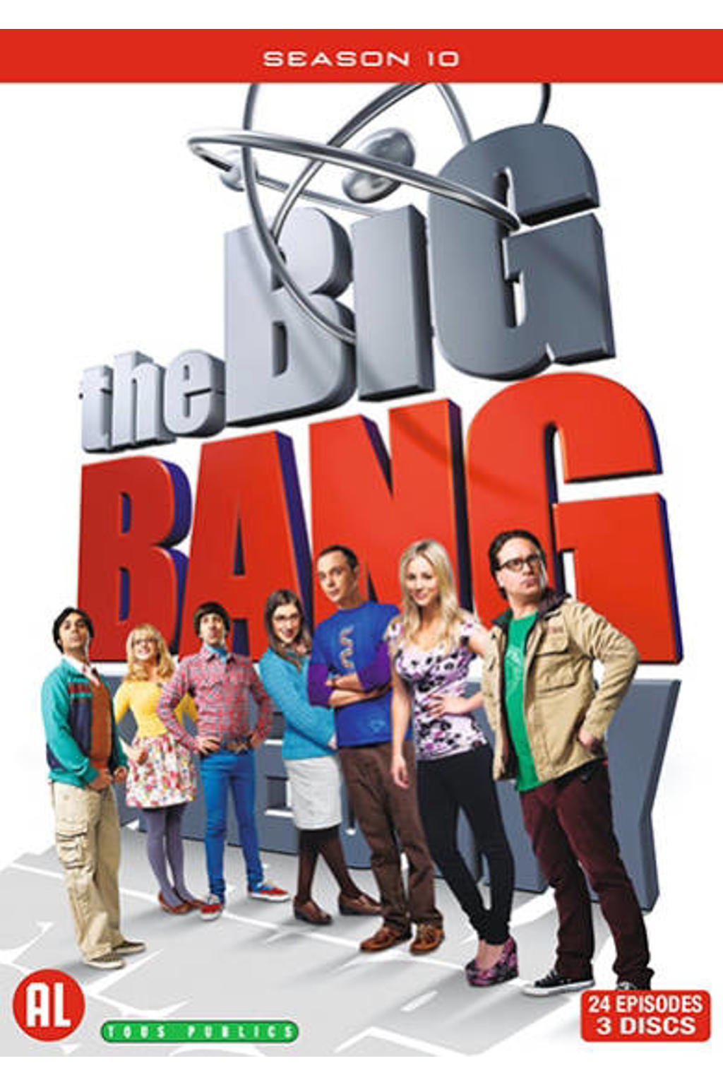 Big Bang Theory - Seizoen 10 (DVD) | wehkamp