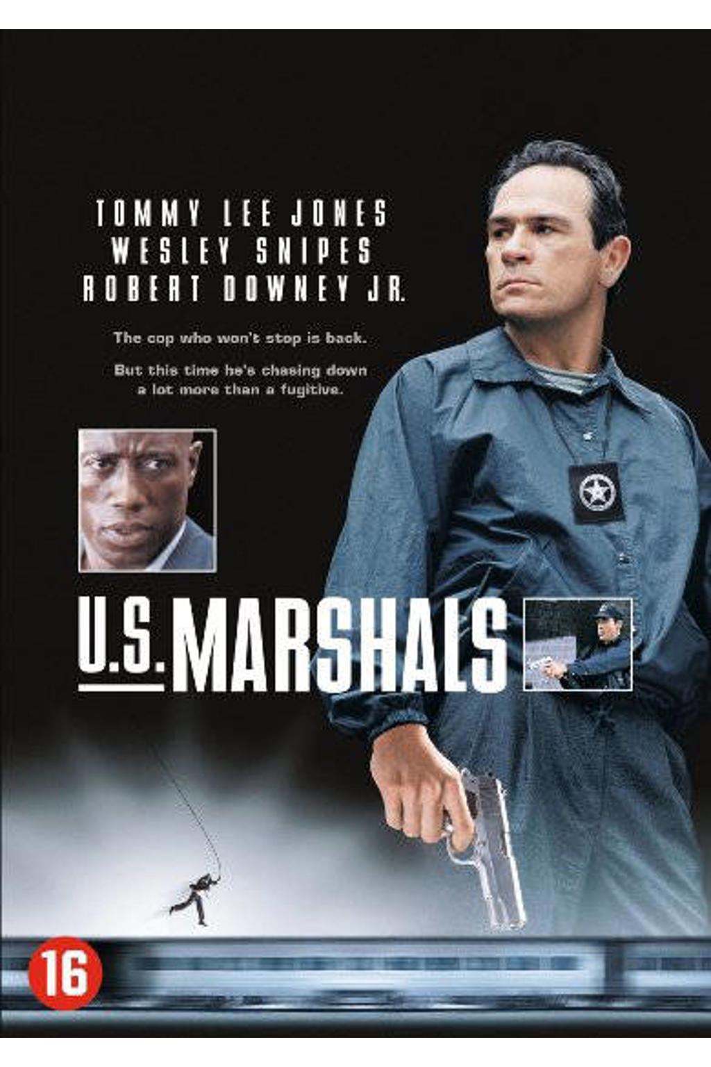 U.S. Marshals (DVD) | wehkamp