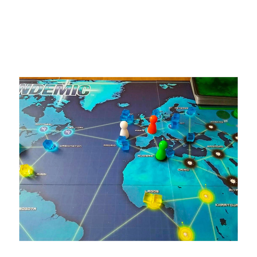 Z-Man Games Pandemic kopen? | Morgen in huis | wehkamp