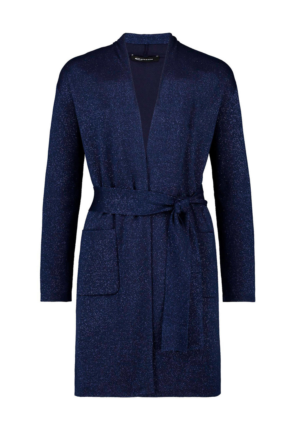 Expresso vest met lurex | wehkamp