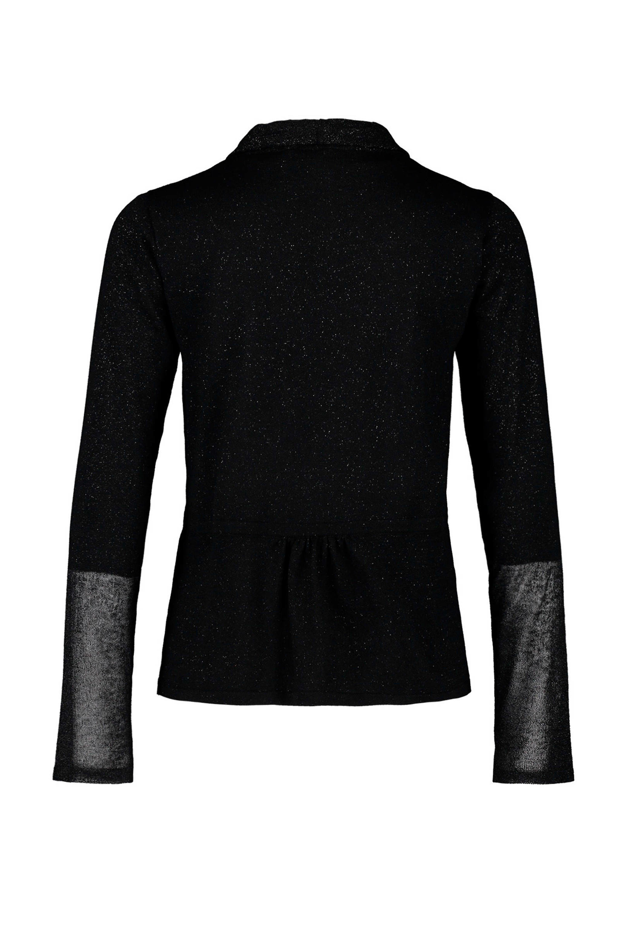 Expresso vest met lurex | wehkamp