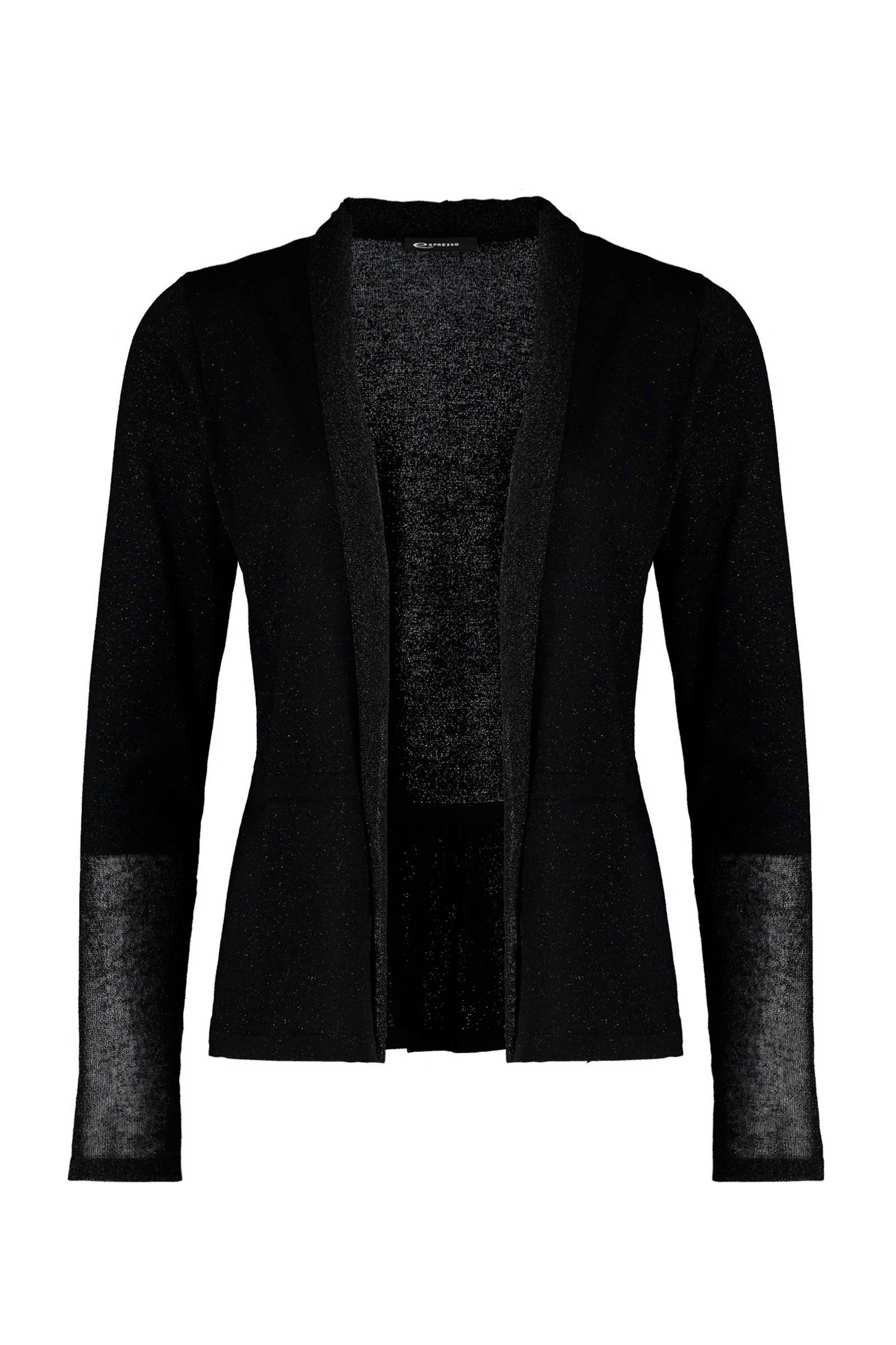 Expresso vest met lurex | wehkamp