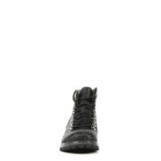 Michael Kors veterboots zwart met ponyhair | wehkamp