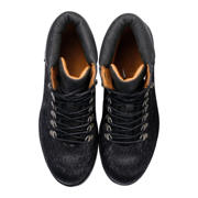 Michael Kors veterboots zwart met ponyhair | wehkamp