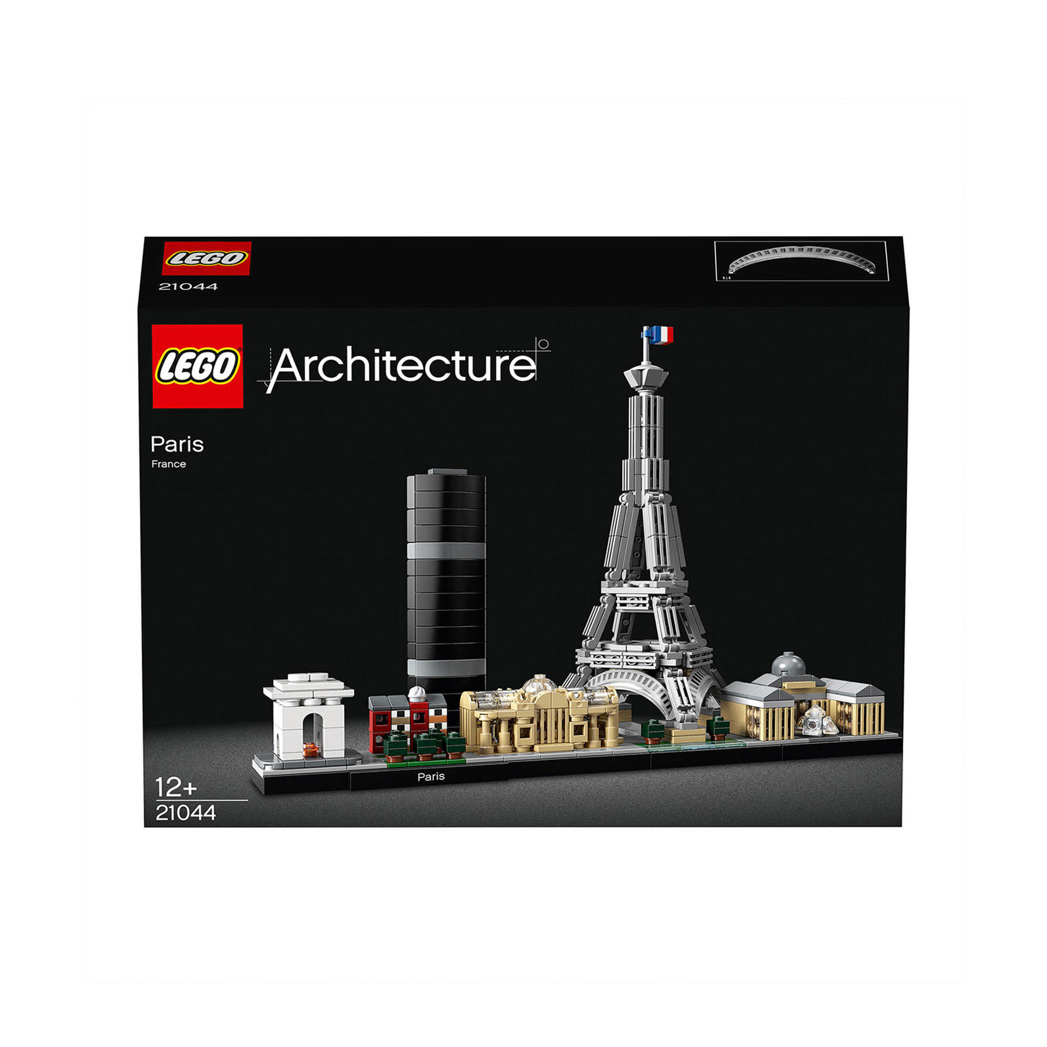 LEGO Architecture Parijs 21044 | wehkamp