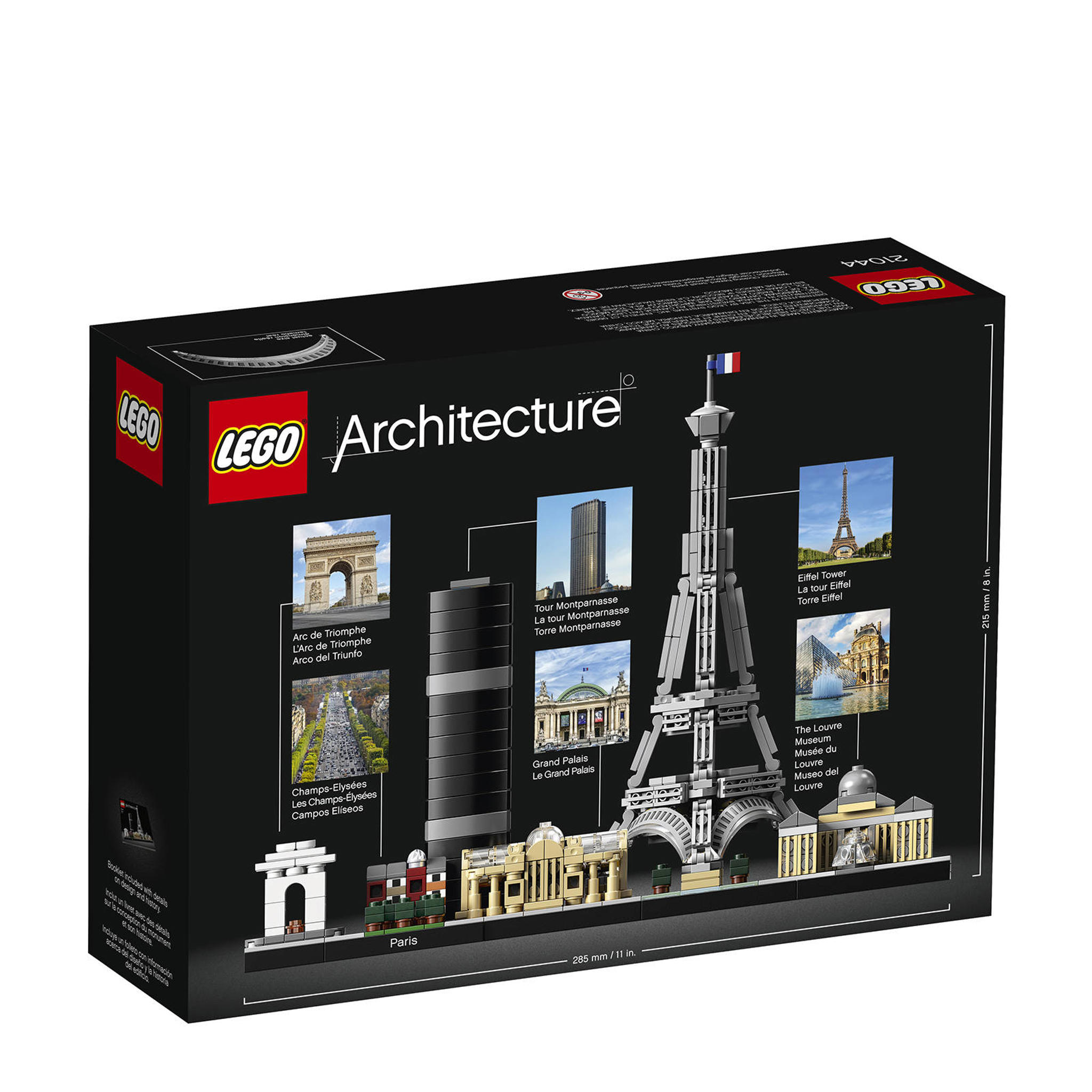 LEGO Architecture Parijs 21044 | wehkamp