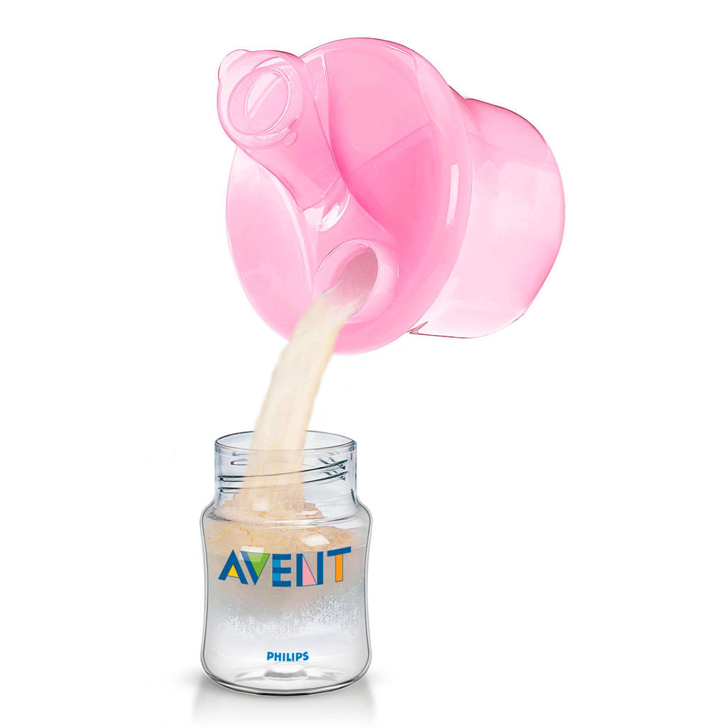 Philips AVENT SCF135/07 reisbox poedermelk bewaarbakje | wehkamp