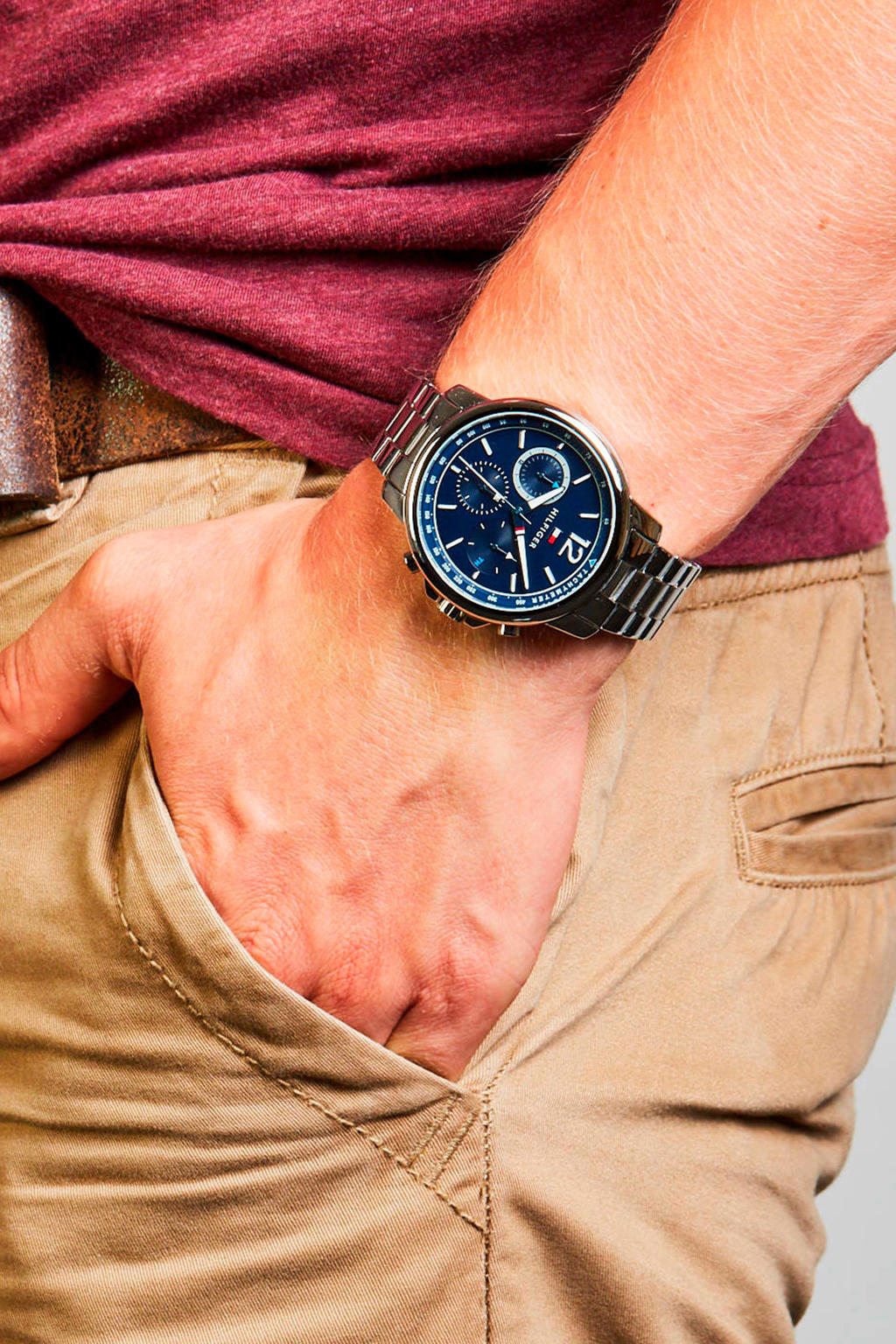 Tommy Hilfiger horloge TH1791534 | wehkamp