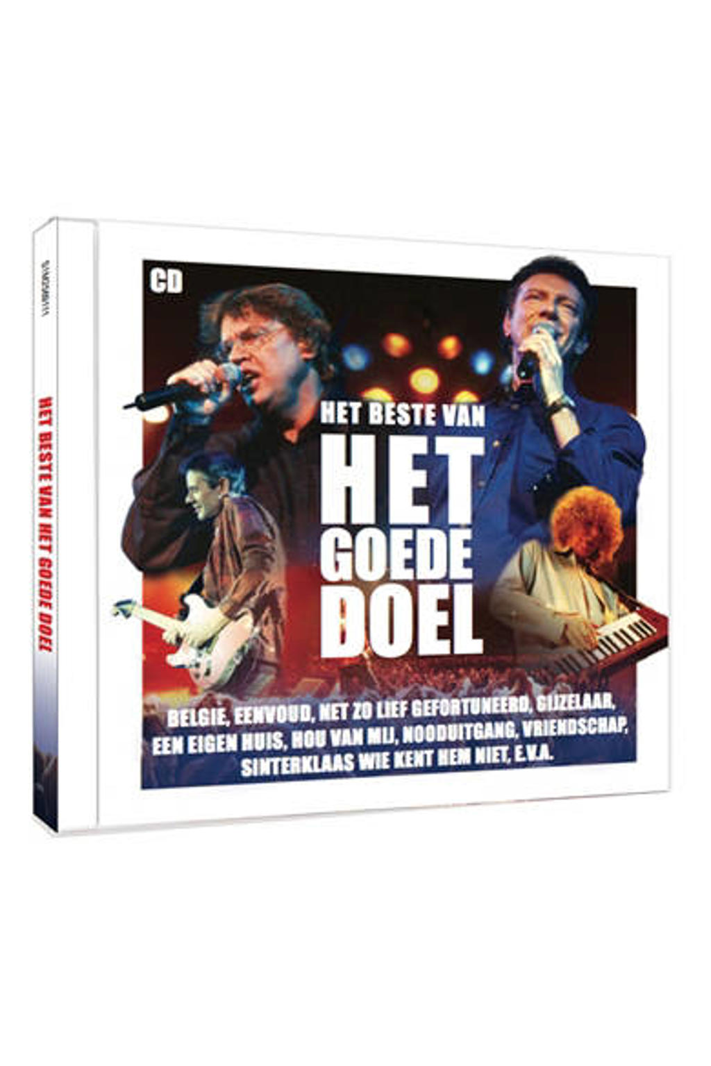 Het goede doel - Het beste van (CD) | wehkamp