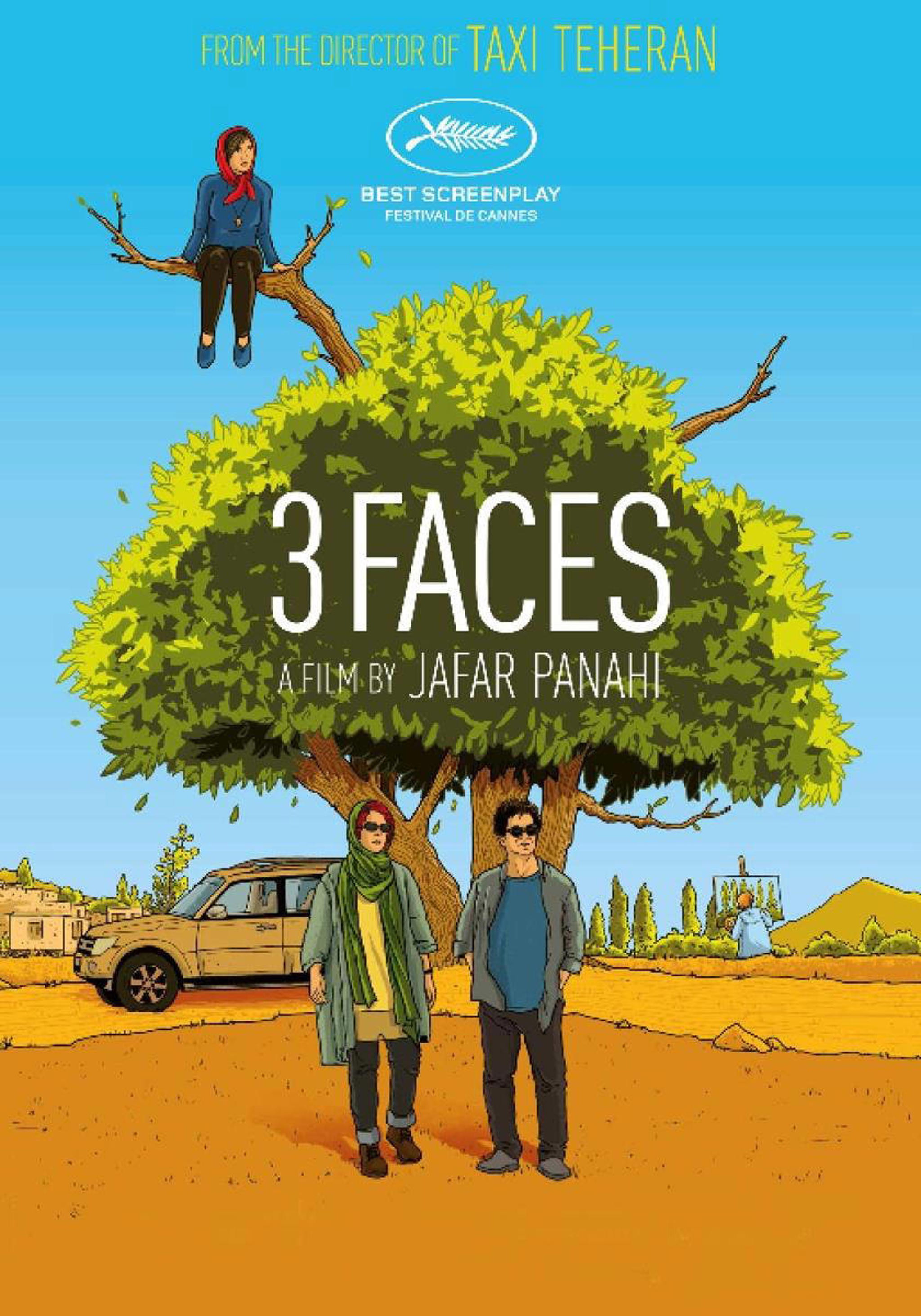 3 Faces (DVD) | wehkamp