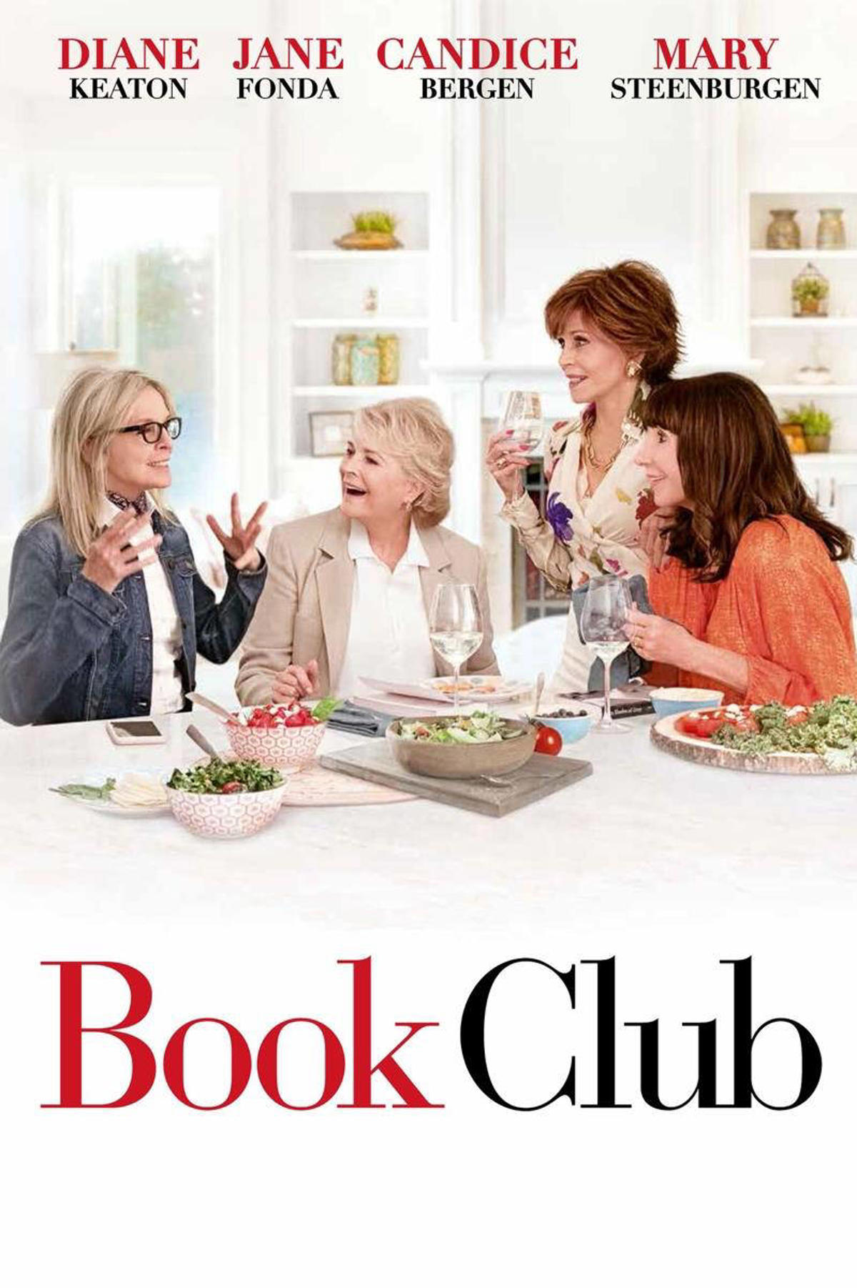 Book Club (DVD) kopen? | Morgen in huis | wehkamp