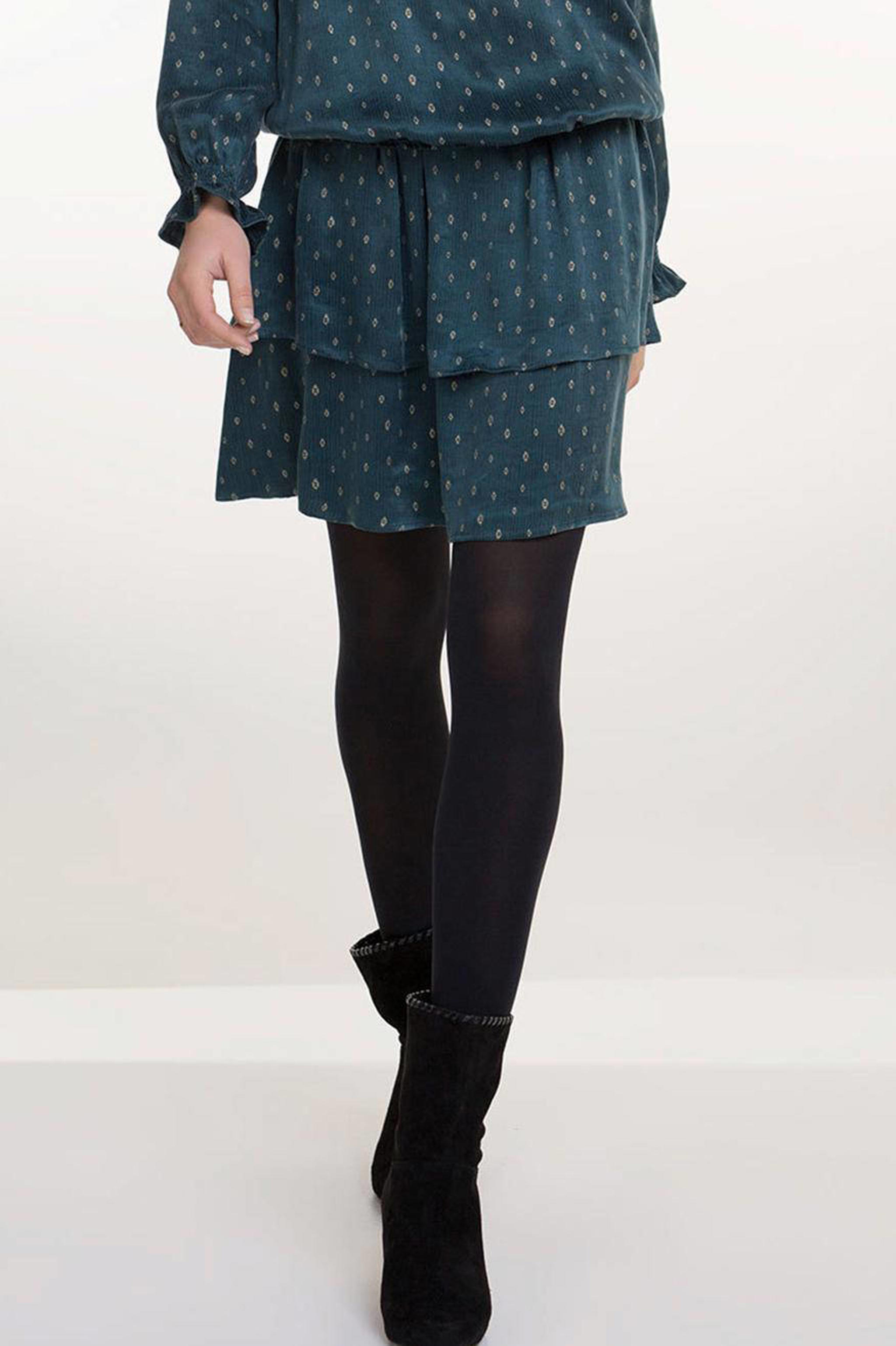 Expresso rok Noelle groen met all over print | wehkamp