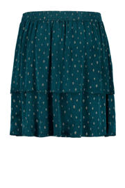 Expresso rok Noelle groen met all over print | wehkamp