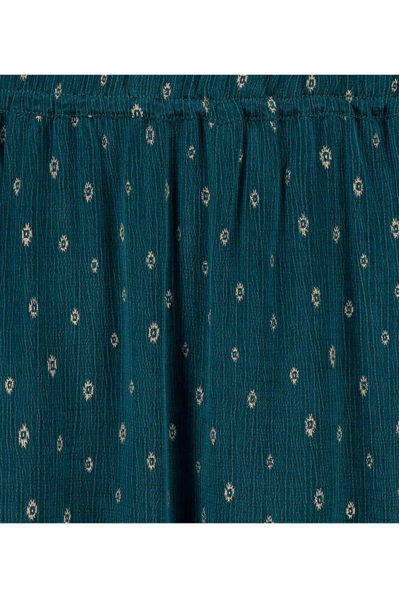 Expresso rok Noelle groen met all over print | wehkamp