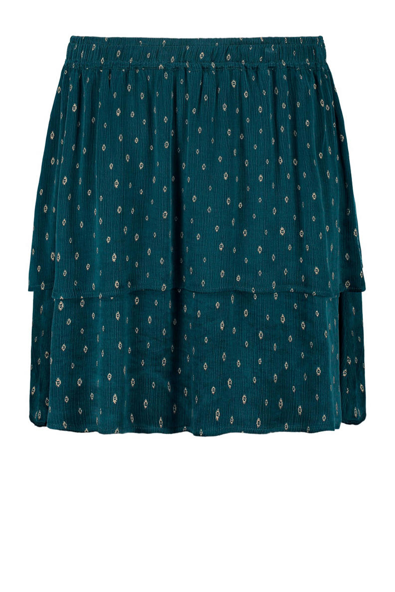 Expresso rok Noelle groen met all over print | wehkamp