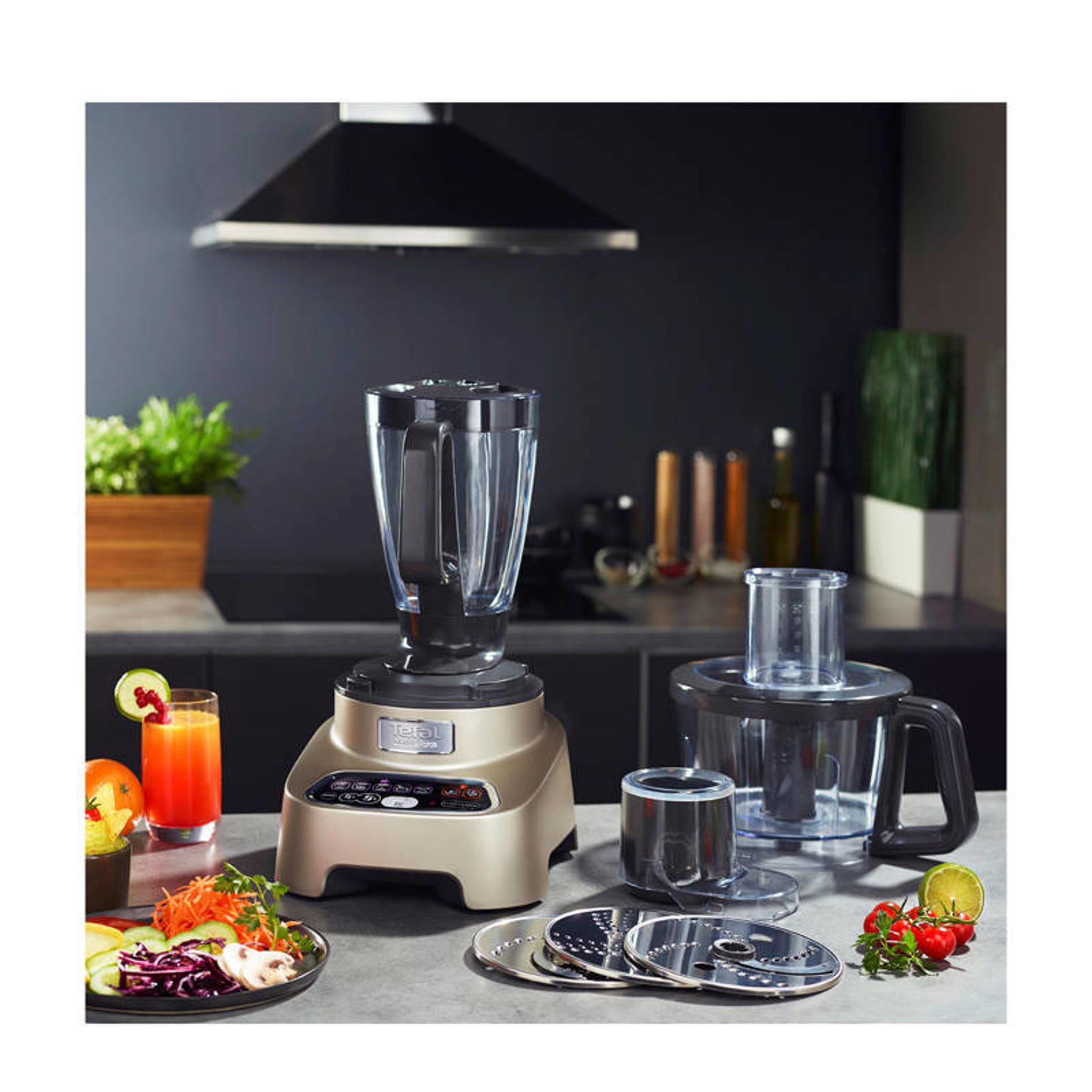 Tefal DO826H DoubleForce foodprocessor | wehkamp