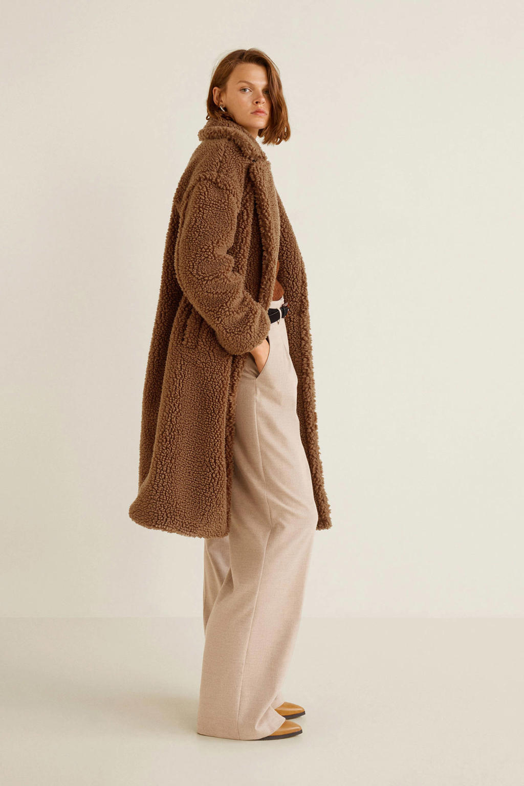 Mango teddy jas bruin kopen? | Morgen in huis | wehkamp