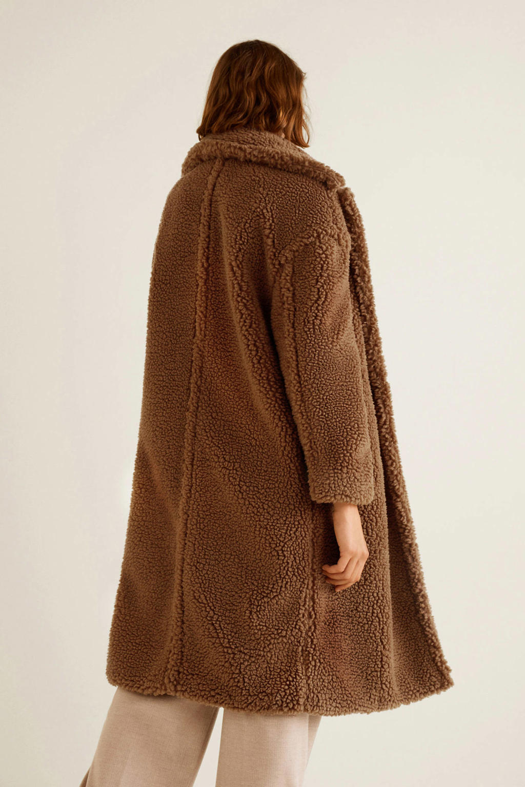 Mango teddy jas bruin kopen? | Morgen in huis | wehkamp