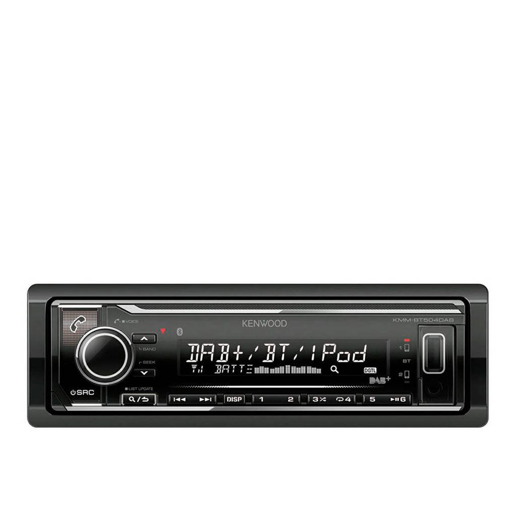 Kenwood KMM-BT504DAB autoradio | wehkamp