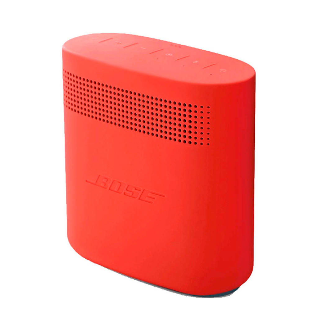 Bose SoundLink Color 2 BT bluetooth speaker rood | wehkamp