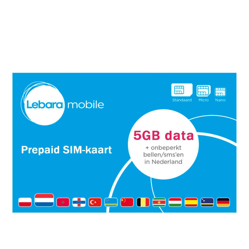 Lebara 5GB Startkaart | wehkamp