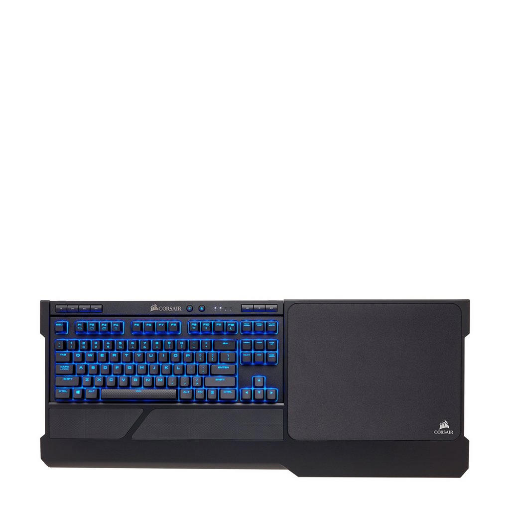Corsair gaming lapboard | wehkamp
