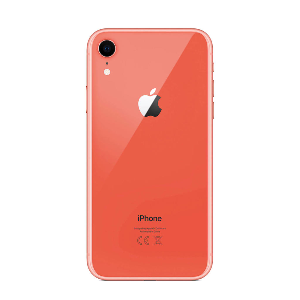 Apple iPhone Xr 128GB Coral | wehkamp