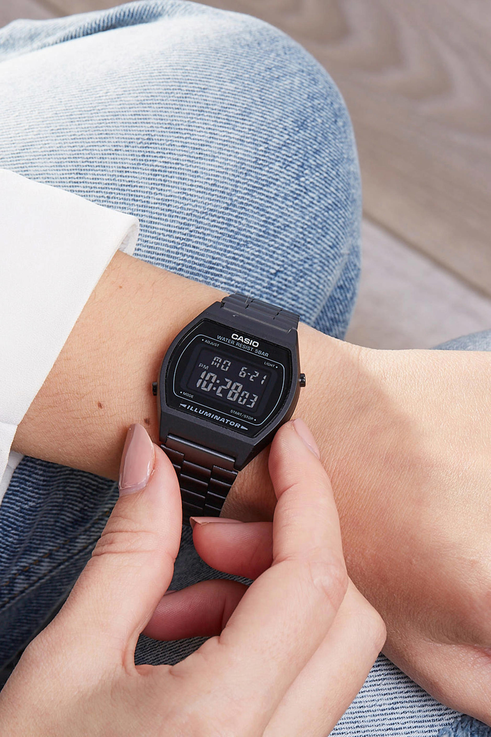 Casio horloge B640WB-1BEF | wehkamp